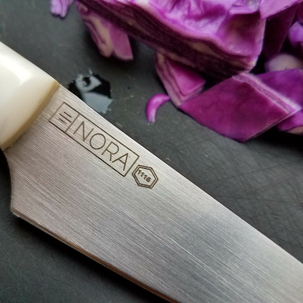 NORA #1115 - 3.5' Paring - White Shokwood – Nora Knives
