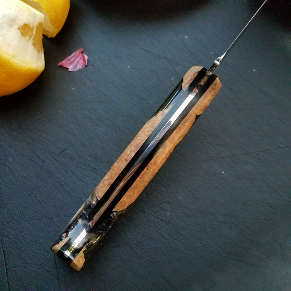 NORA Boning Knife #1162 - Hallow's Eve Shokwood – Nora Knives