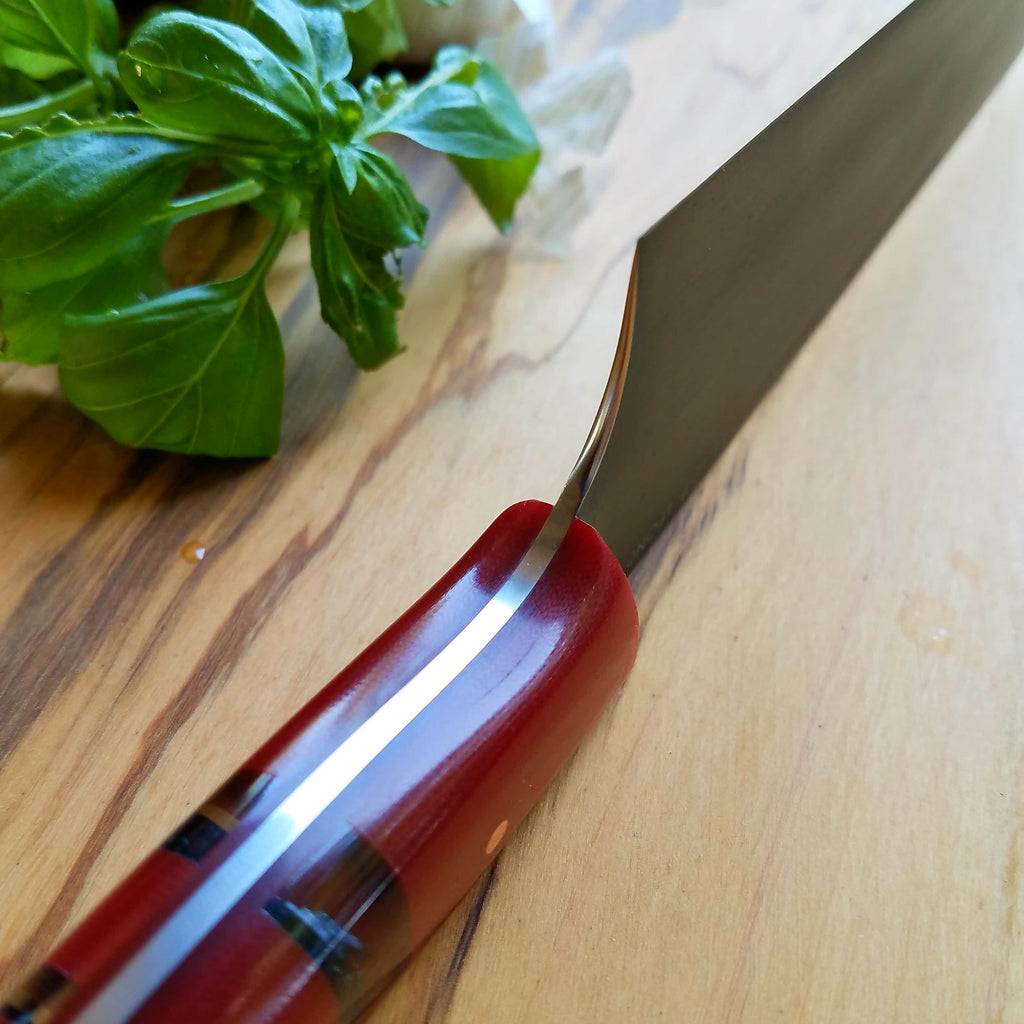 NORA #1300 - CPM M4 Chef - Spider on the Ceiling – Nora Knives