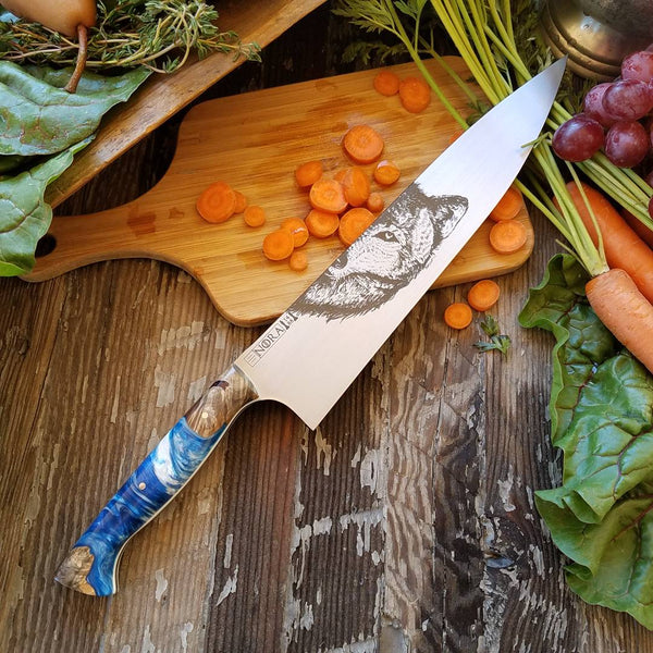 NORA #1488 - 10' AEB-L Chef - HOUSE STARK – Nora Knives