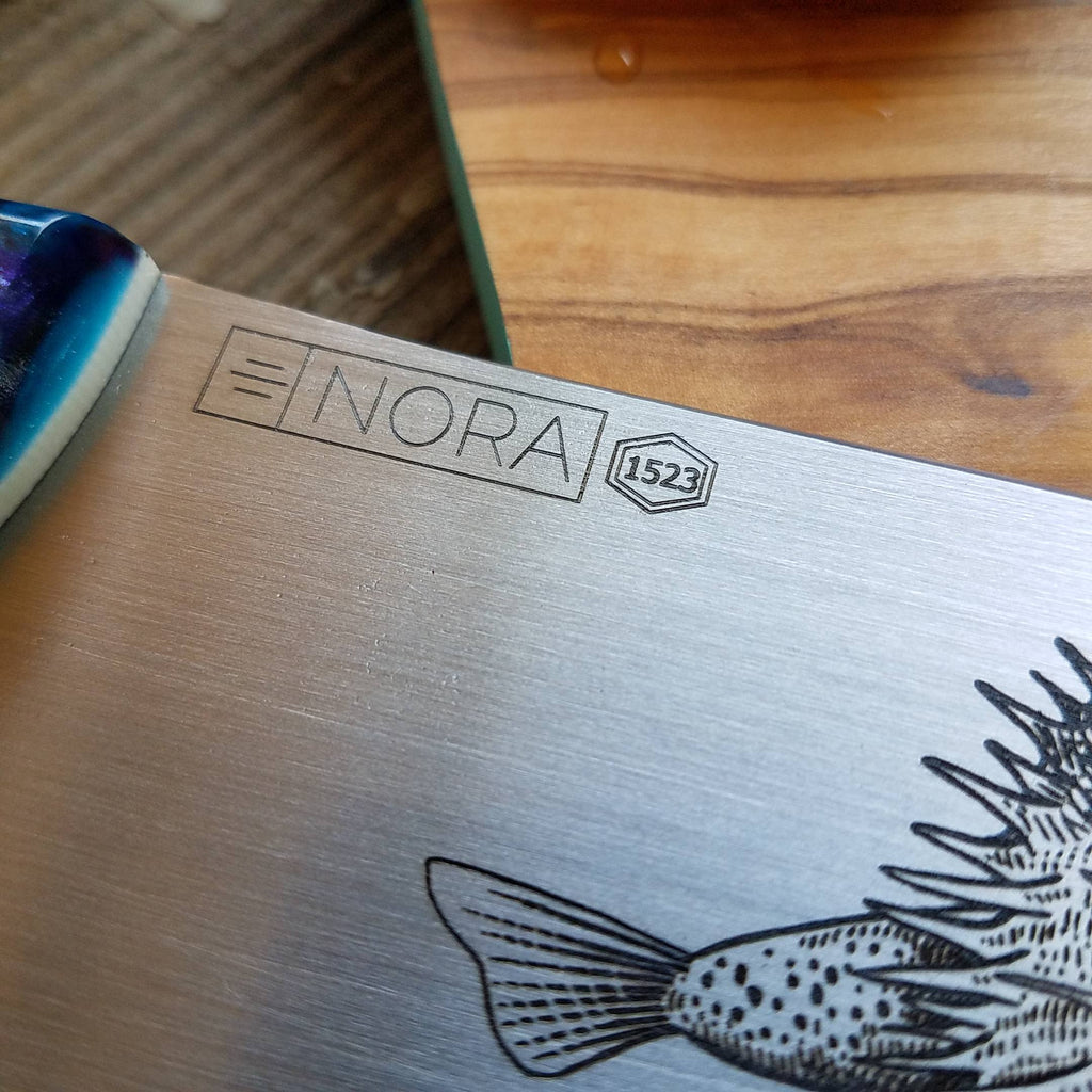 NORA #1523 - 7.5 Kiritsuke - Hootie – Nora Knives