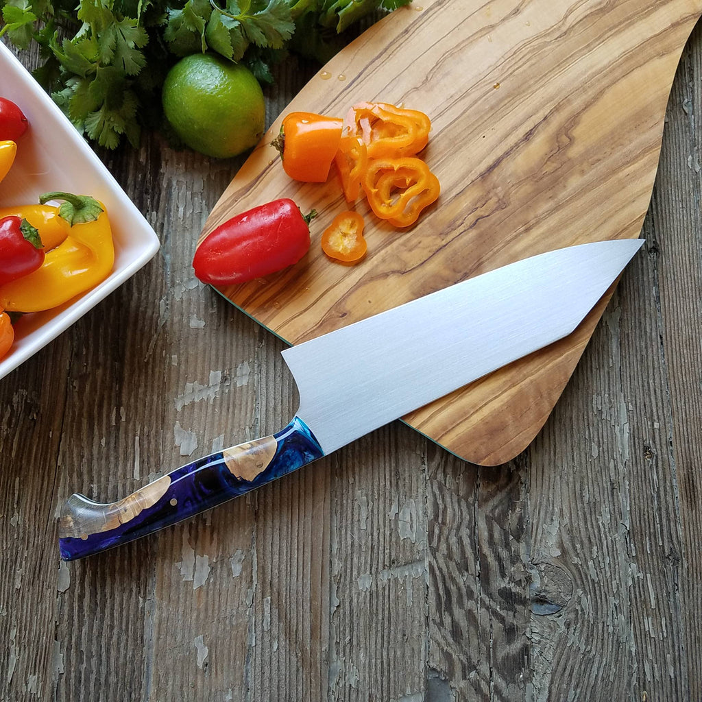 NORA #1523 - 7.5 Kiritsuke - Hootie – Nora Knives