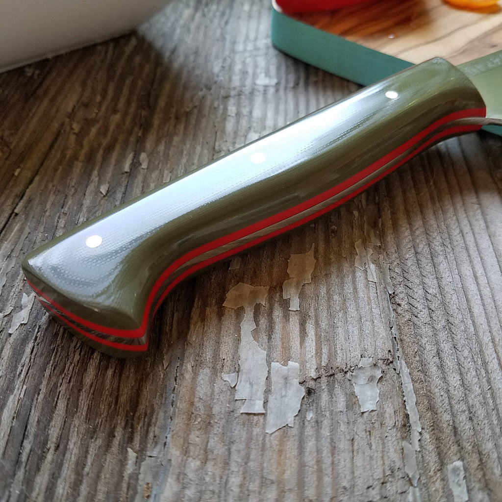 NORA #1526: 7 Inch Line Slayer - Bonsai – Nora Knives