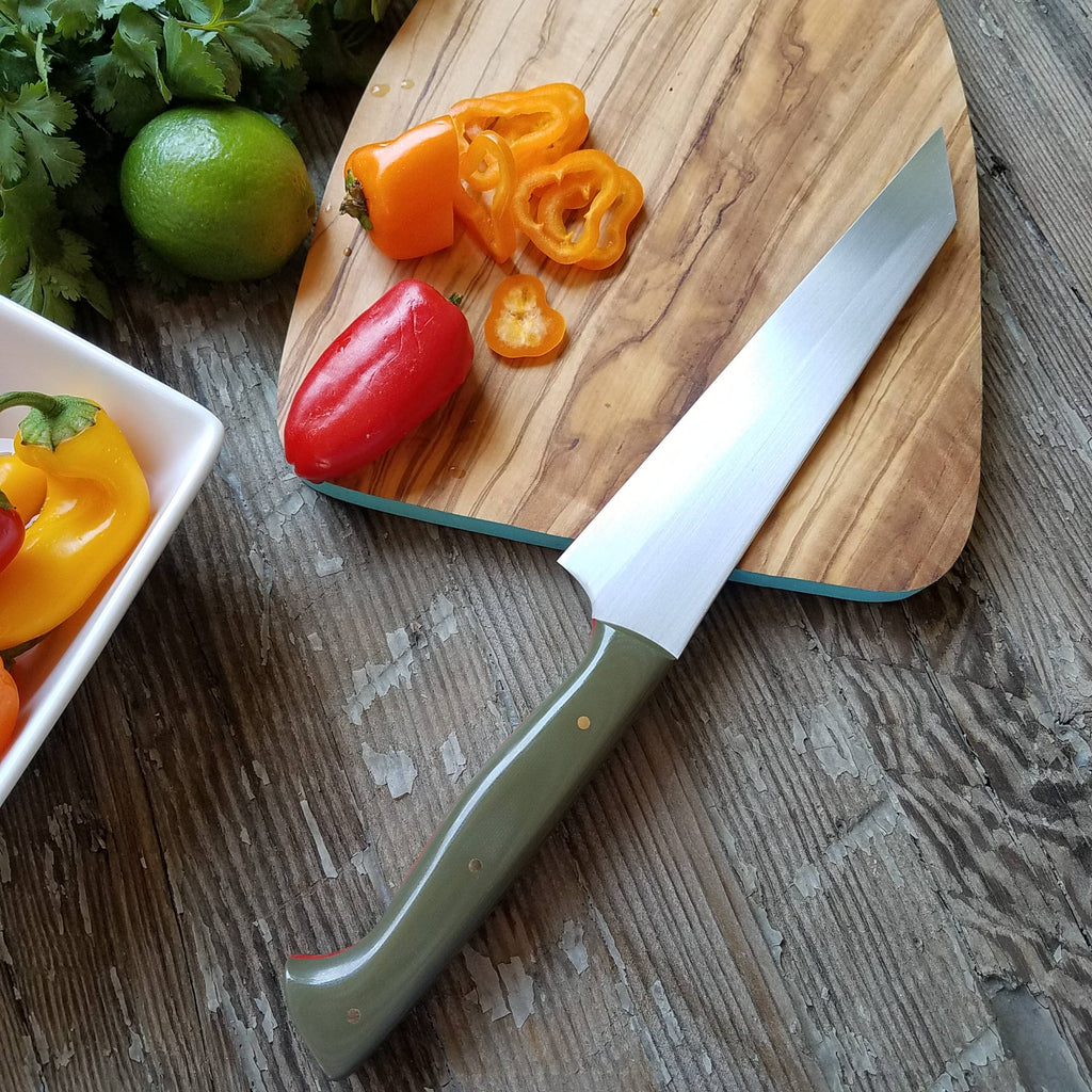 NORA #1526: 7 Inch Line Slayer - Bonsai – Nora Knives
